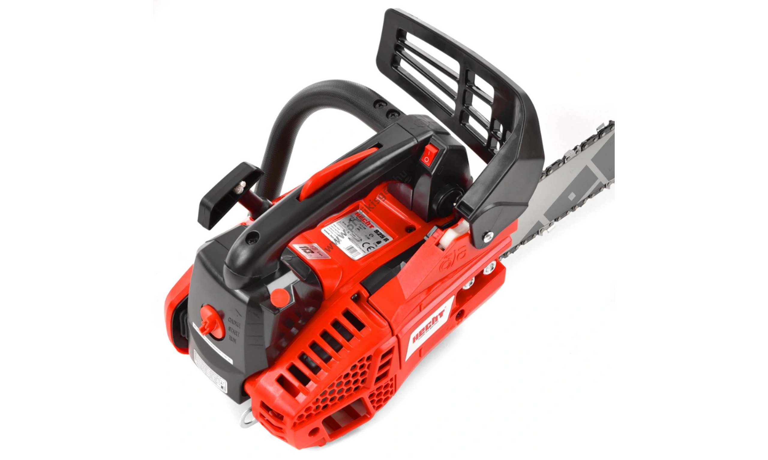 HECHT 925 R Benzinmotoros egykezes láncfűrész 25.4 cm3, 1.0Le, lánc 3/8 ...