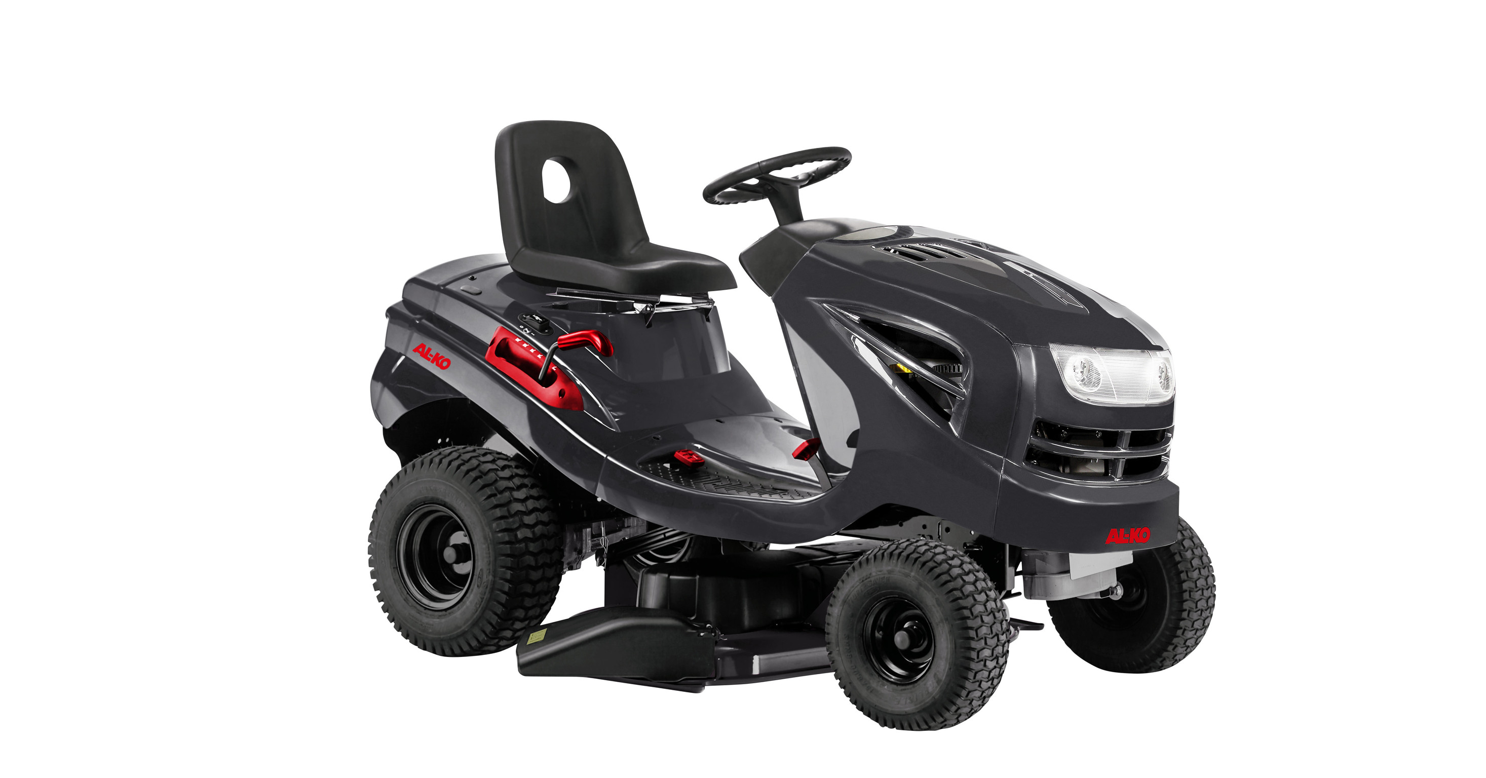 AL-KO T18-111.2 HDS BLACK EDITION kidobós fűnyíró traktor ...