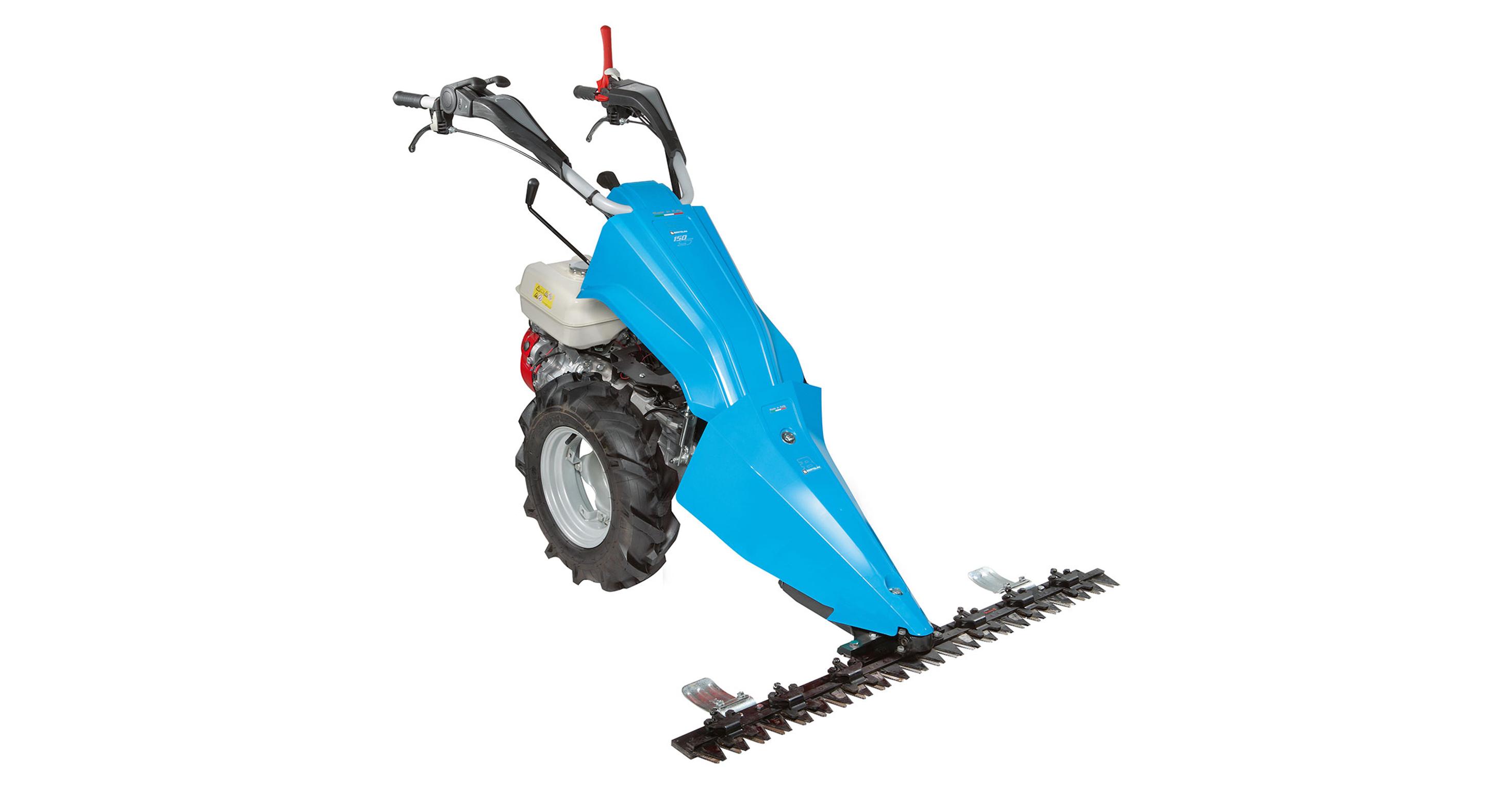 Bertolini BT 150 S Alternáló kasza, Lombardini 15350 KD, alapgép ...