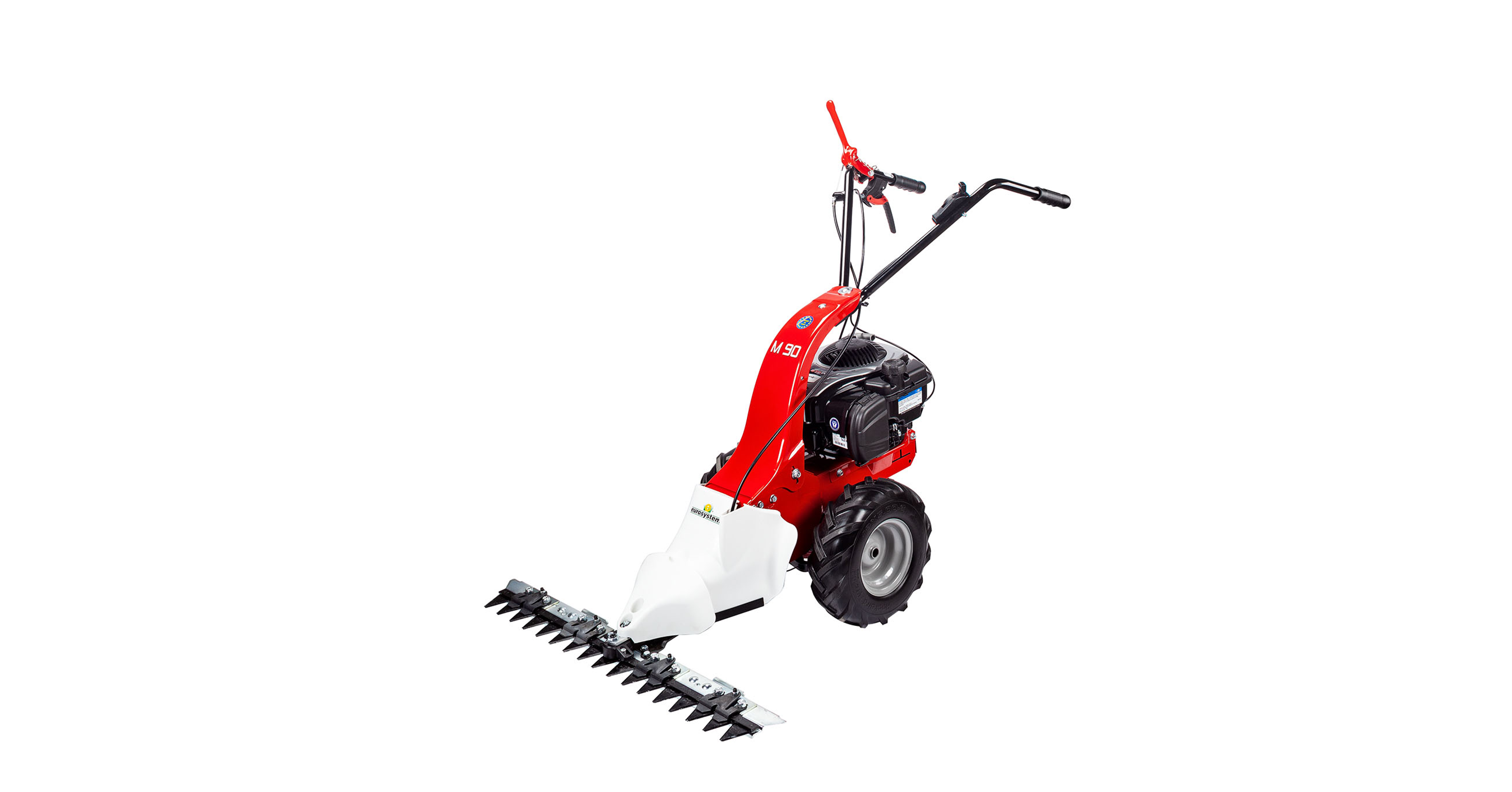 EUROSYSTEMS M90 Loncin benzinmotoros alternáló önjáró fűkasza, 87cm ...