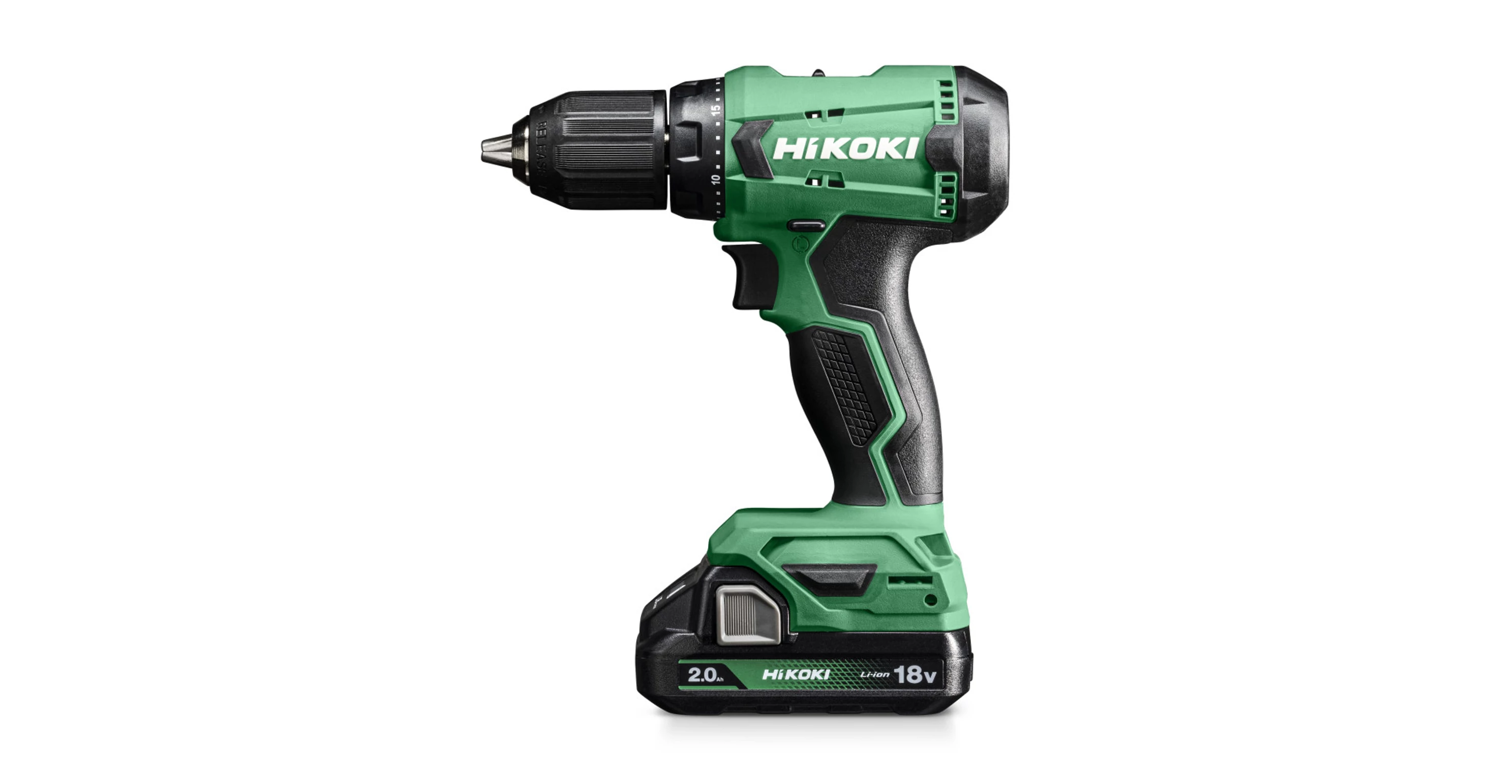 Hikoki DS18DA akkumlátoros fúró-csavarozó, 18V, 2.0Ah Akku és töltő ...