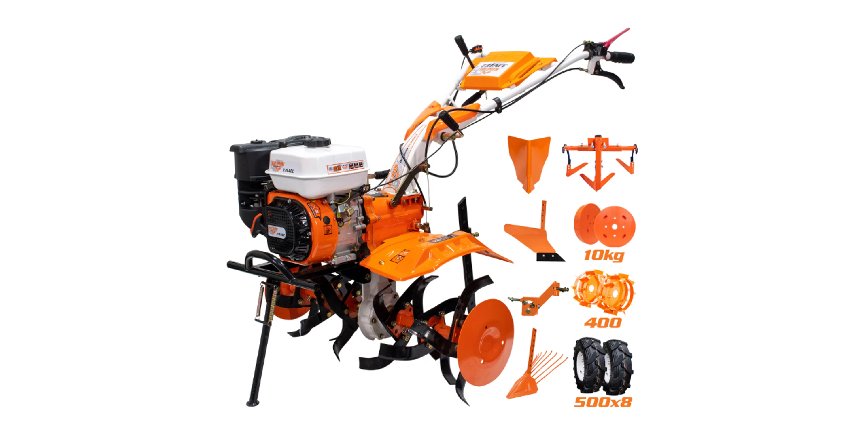 RURIS 731 ACC1 Benzinmotoros kapálógép, rotációs kapa, 20... | Profi ...